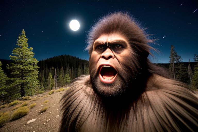 A Peculiar Bigfoot Vocalization From The Washington Cascades