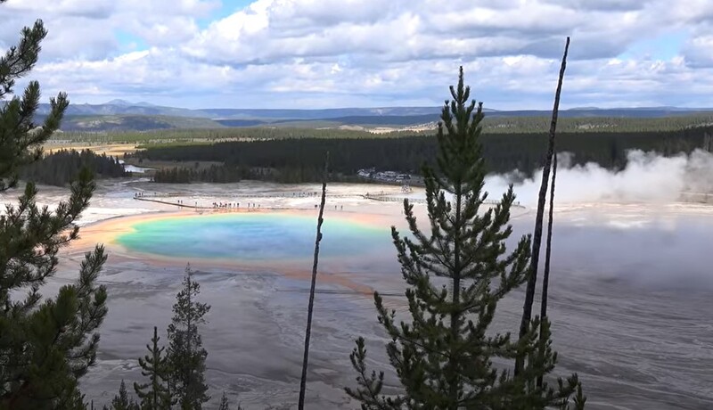 Hot Springs Death Linked to Foot Found in Yellowstone